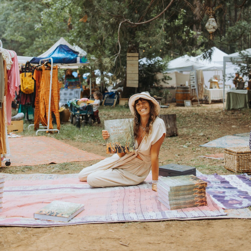 When Women Gather, A Decade with Spirit Weavers - Spirit Weavers Gathering