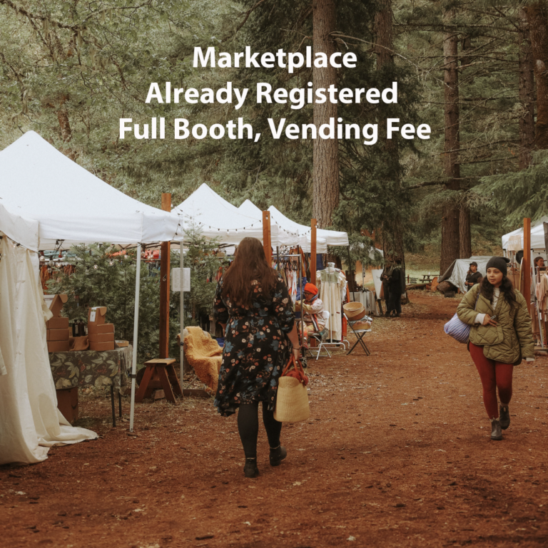 Marketplace, One Session Full Booth (Already Registered) - Spirit ...